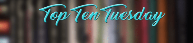 Top Ten Tuesday: Cover Theme Freebie – The Bookish Beagle